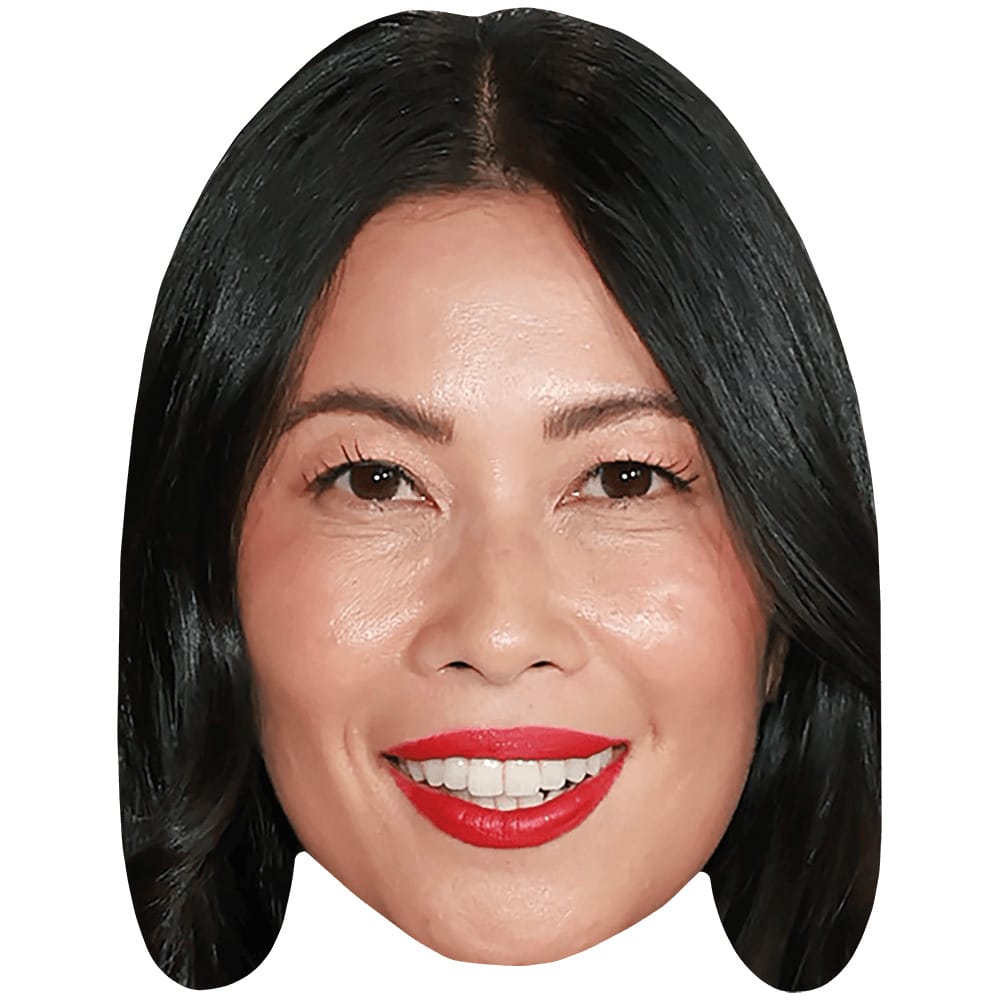 Raissa Gerona (Lipstick) Big Head - Celebrity Cutouts