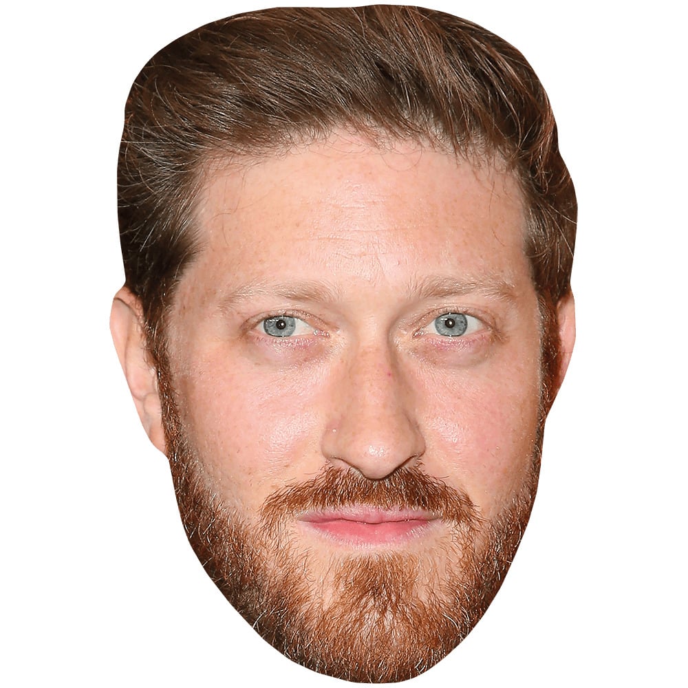 Samuel Roukin (Beard) Mask - Celebrity Cutouts
