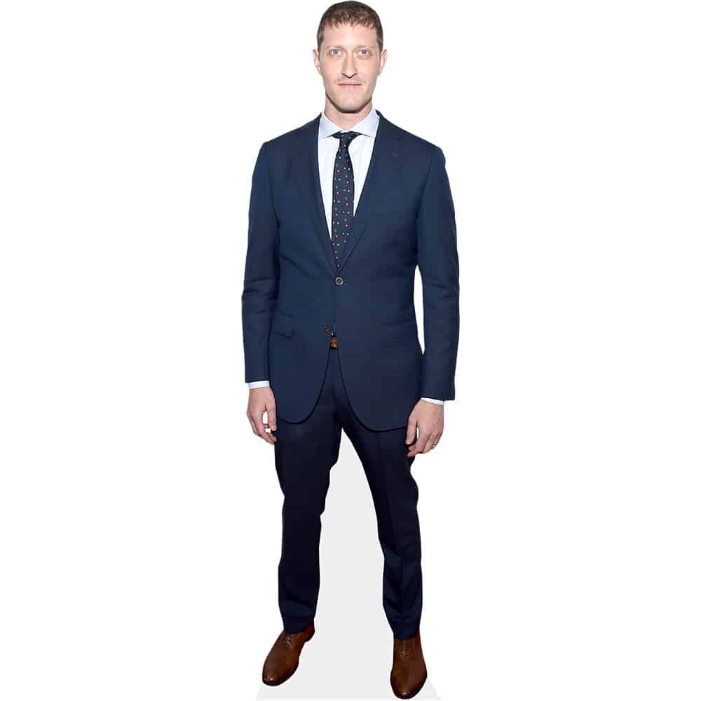 Samuel Roukin (Suit) Cardboard Cutout - Celebrity Cutouts