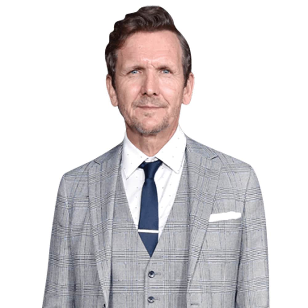 Sebastian Roche (Grey Suit) Half Body Buddy - Celebrity Cutouts