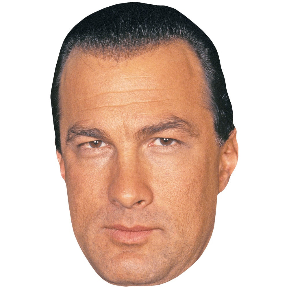 Steven Seagal (90s) Big Head - Celebrity Cutouts