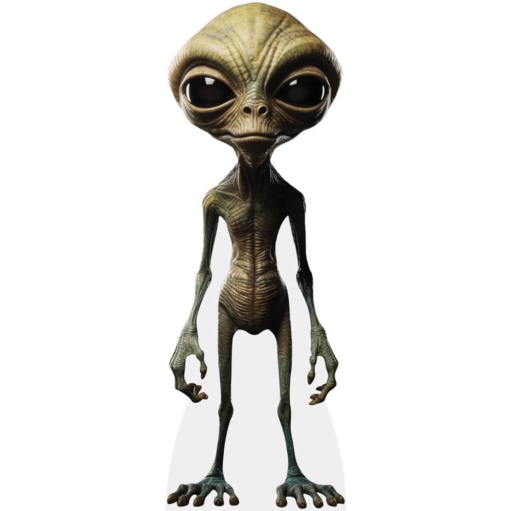 Alien (Seven) Cardboard Cutout - Celebrity Cutouts