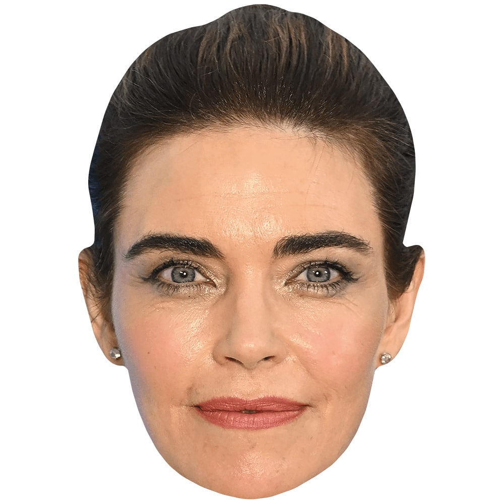 Amelia Heinle (Smile) Mask - Celebrity Cutouts