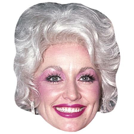 Dolly Parton (80s) Big Head - Celebrity Cutouts