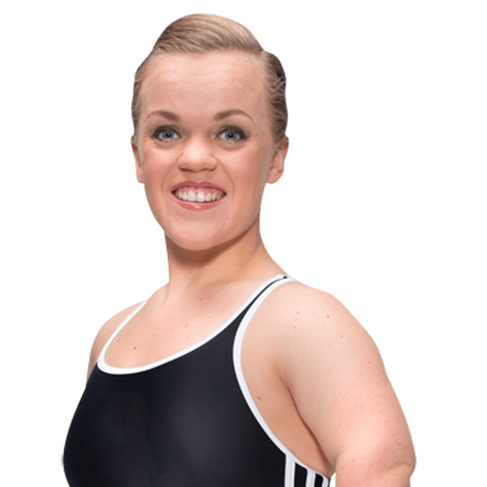 Ellie Simmonds (Swimming Costume) Half Body Buddy - Celebrity Cutouts