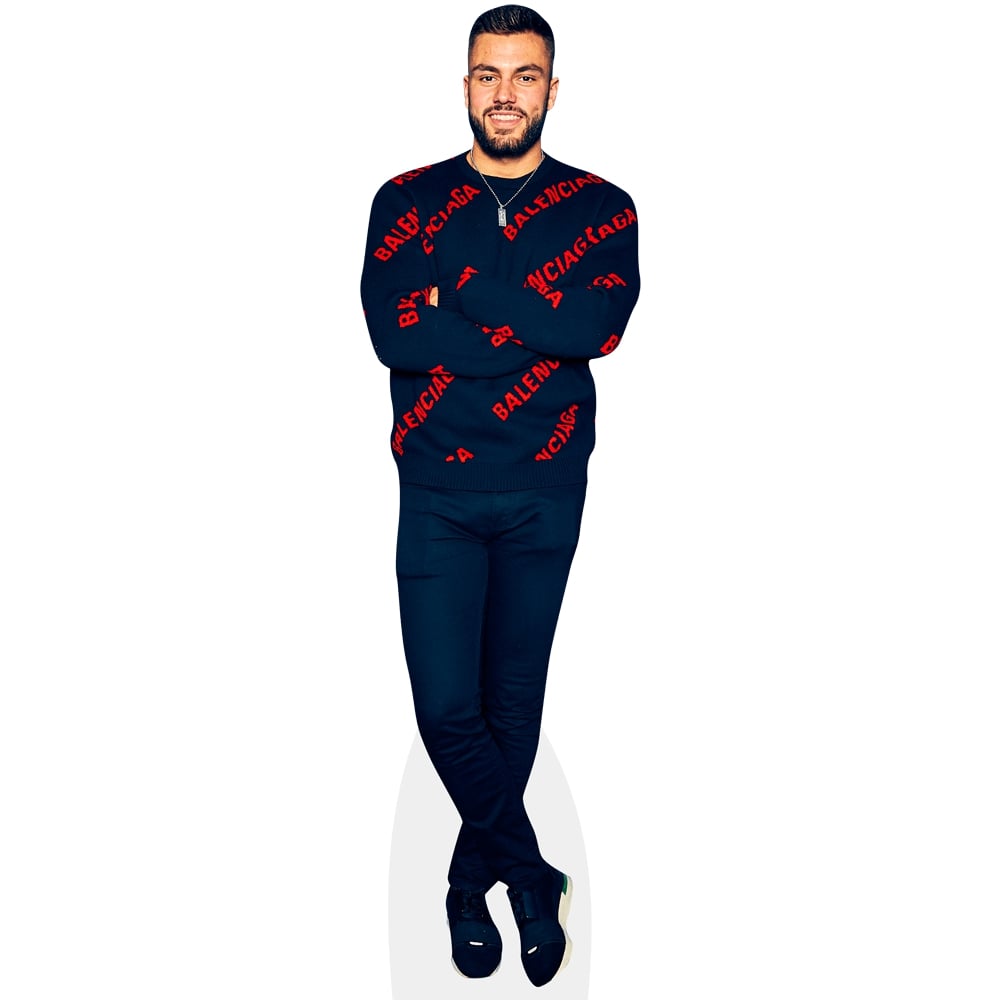 Finn Tapp (Jumper) Cardboard Cutout - Celebrity Cutouts