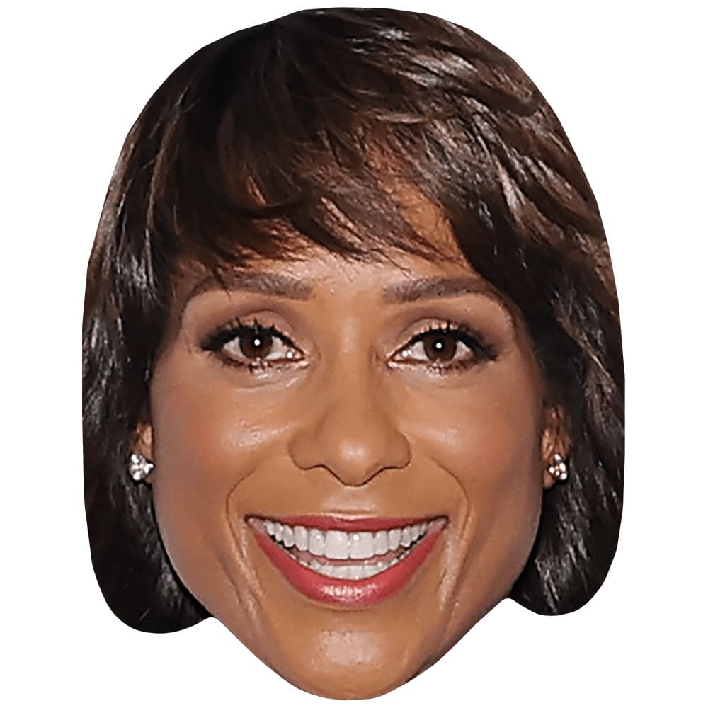 Folasade Baderinwa (Smile) Mask - Celebrity Cutouts