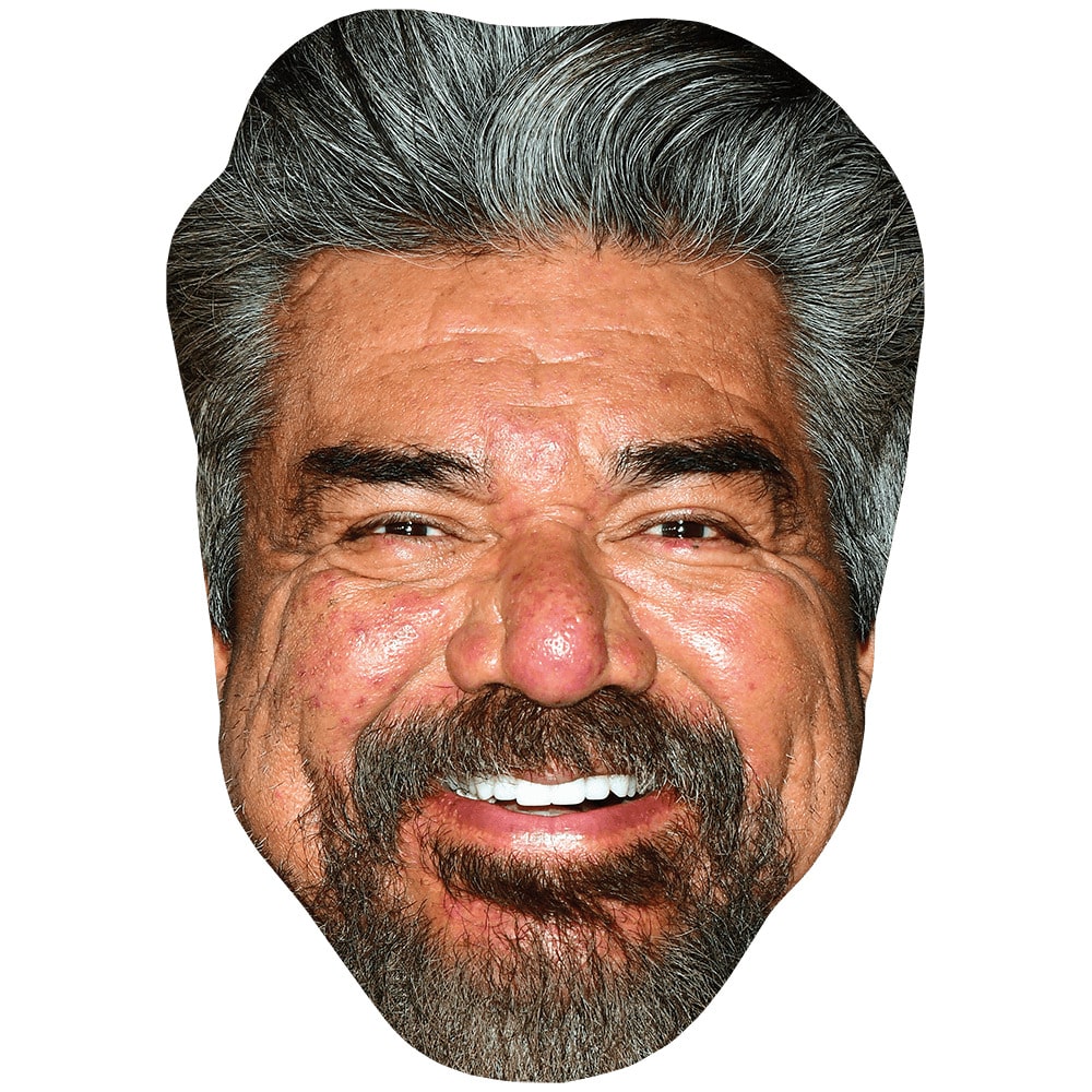 George Lopez (Beard) Big Head - Celebrity Cutouts
