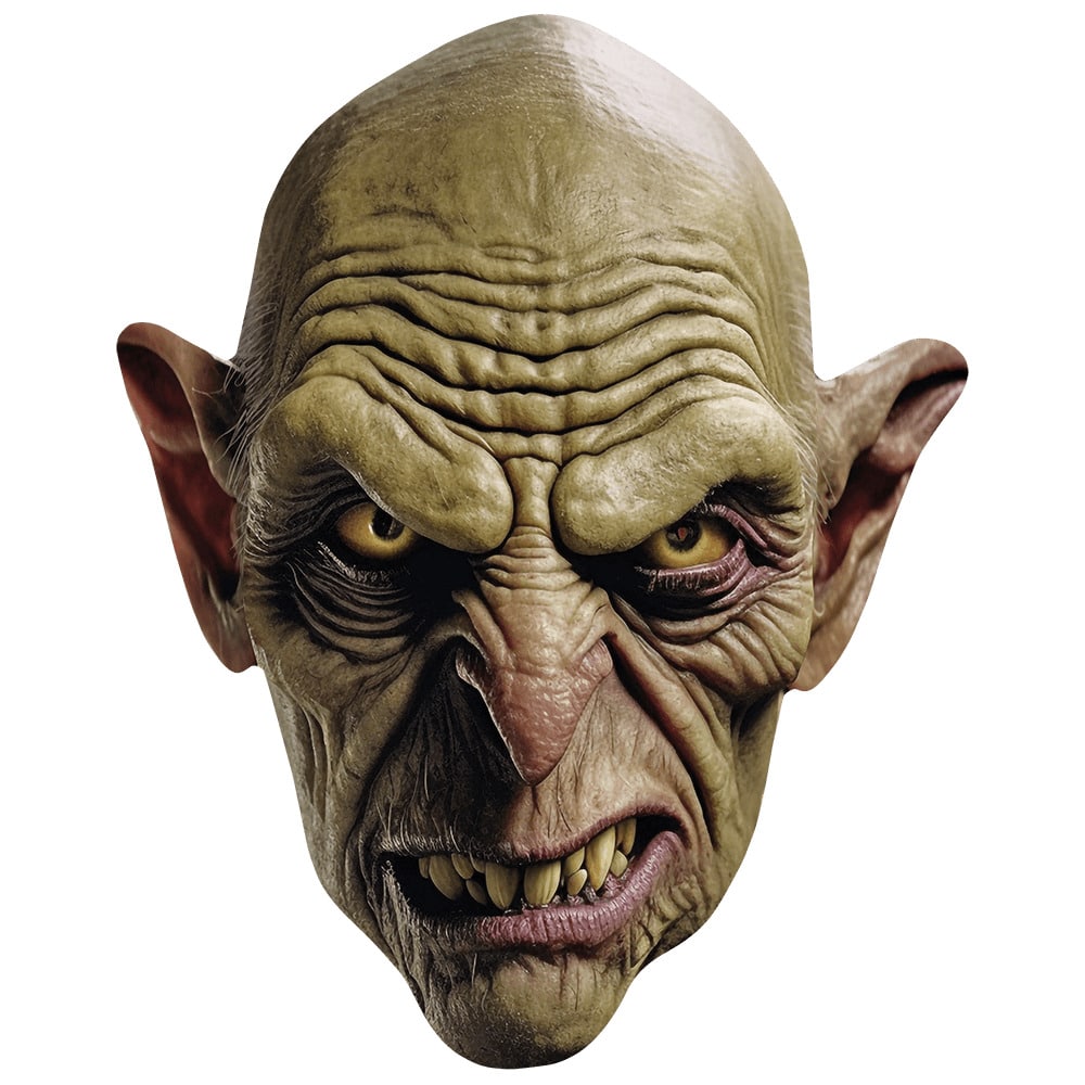 Halloween (Snarling Goblin) Mask - Celebrity Cutouts