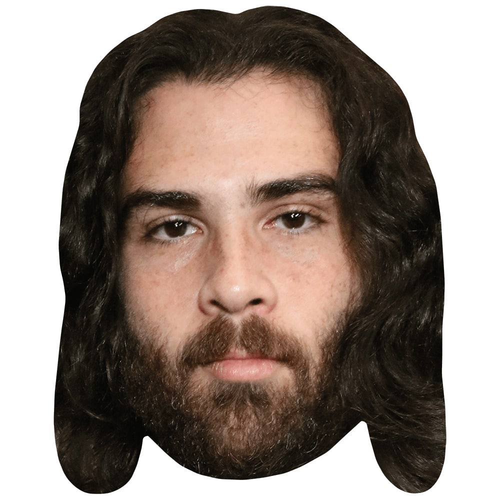 Hasan Piker (Beard) Big Head - Celebrity Cutouts