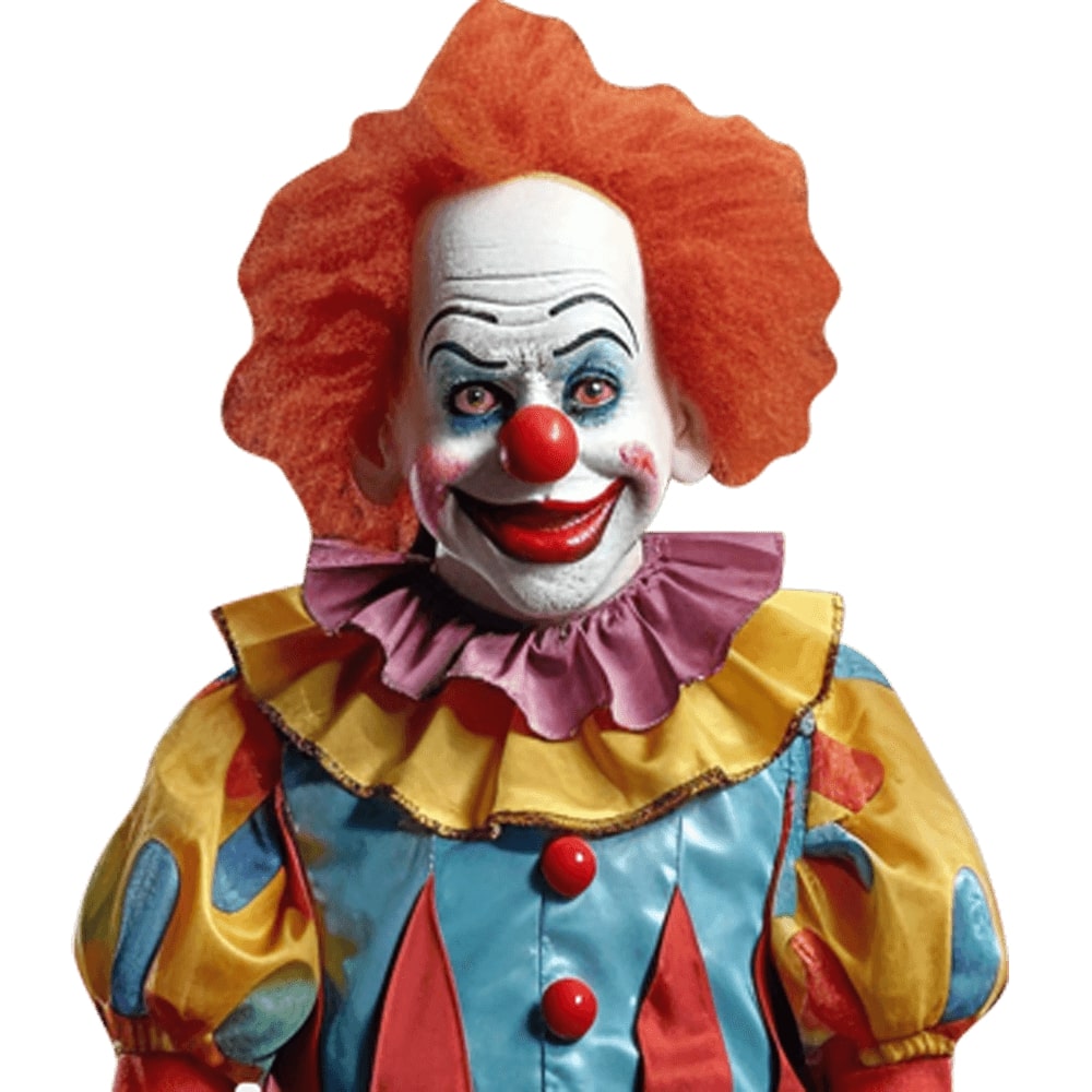 Horror Clown (Traditional) Half Body Buddy - Celebrity Cutouts