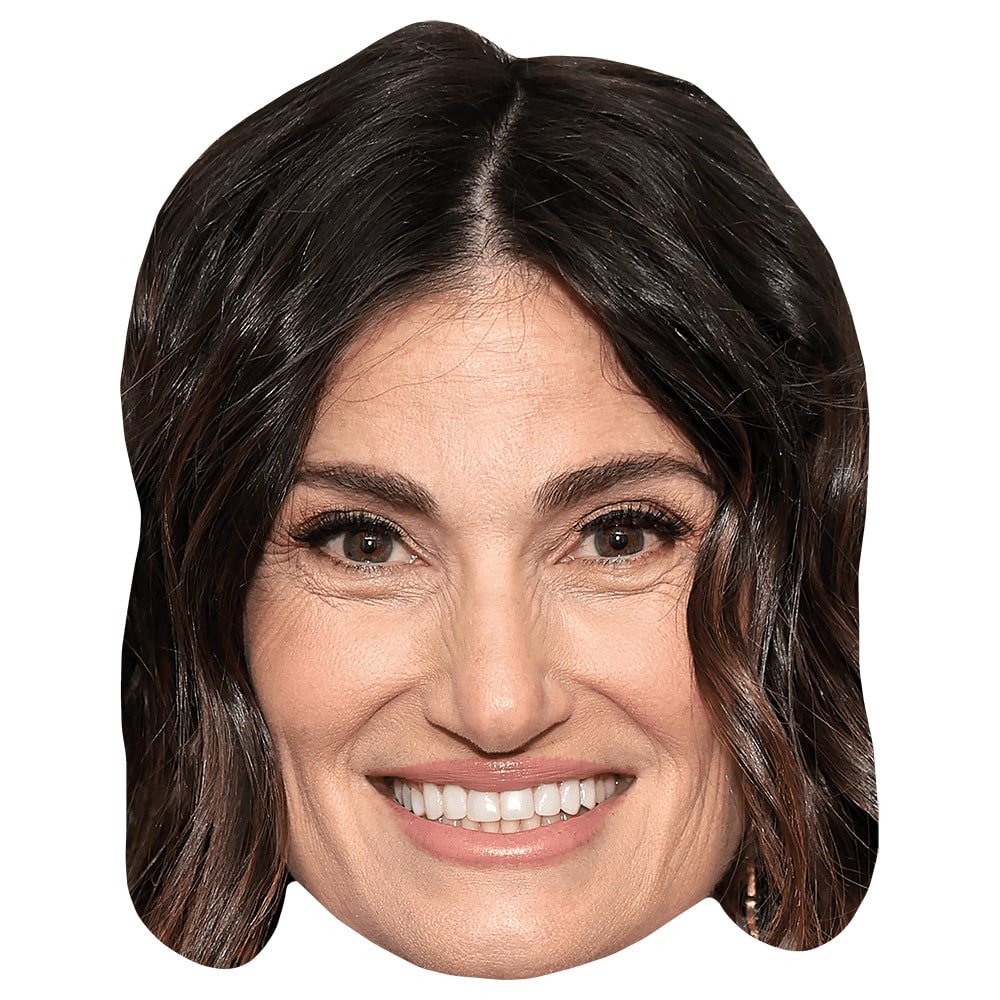 Idina Menzel (Short Hair) Big Head - Celebrity Cutouts