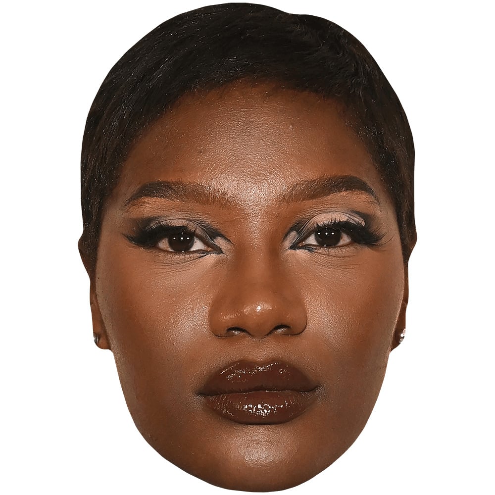 Jaylah Hickmon (Make Up) Big Head - Celebrity Cutouts