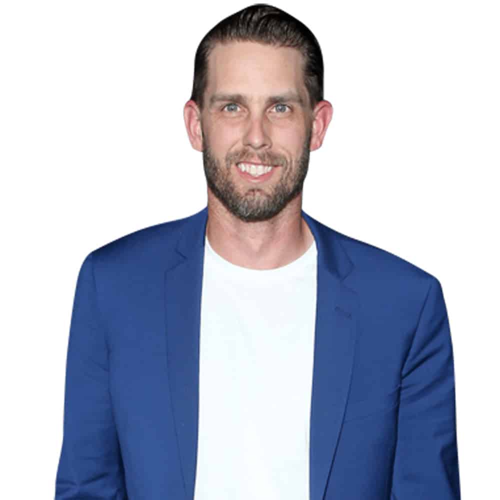 Jeff McNeil (Blazer) Half Body Buddy - Celebrity Cutouts