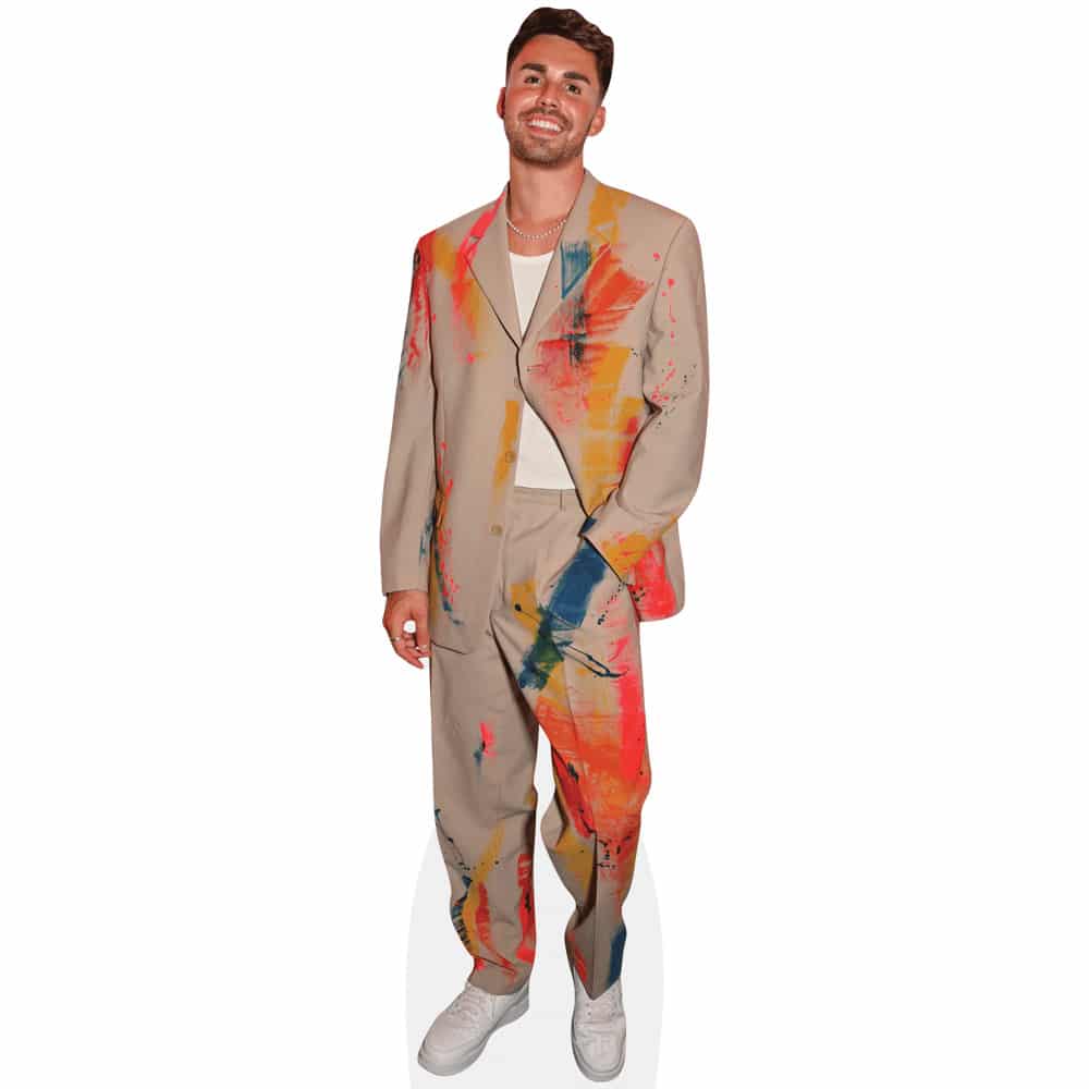 Joe Baggs (Suit) Cardboard Cutout - Celebrity Cutouts