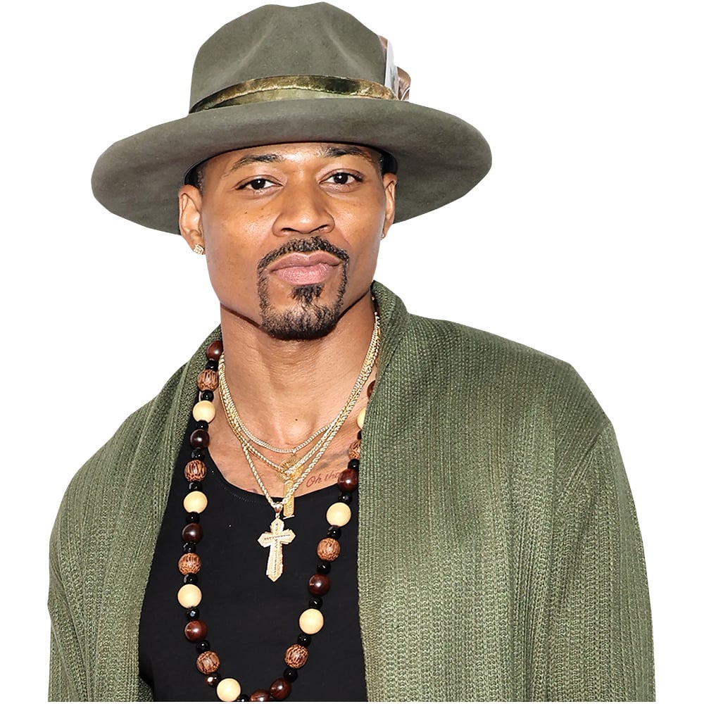 Jon Chaffin (Green) Half Body Buddy - Celebrity Cutouts