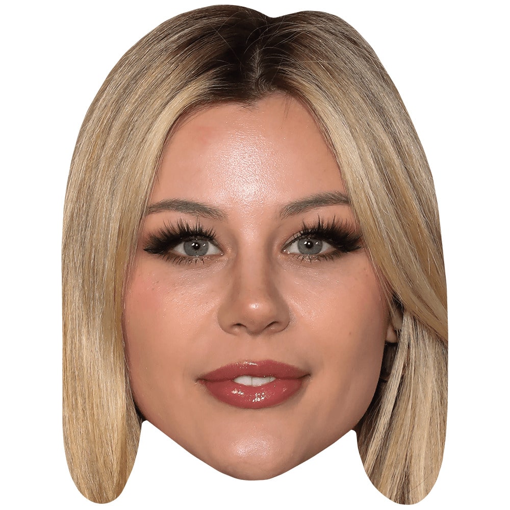 Mercedes Blanche (Blonde) Mask - Celebrity Cutouts