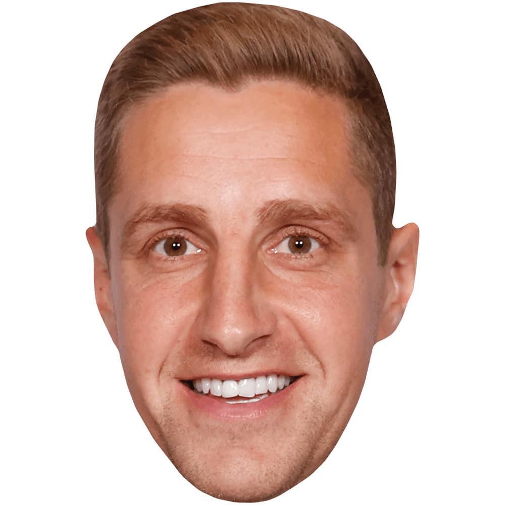 Michael Dawson (Smile) Big Head - Celebrity Cutouts