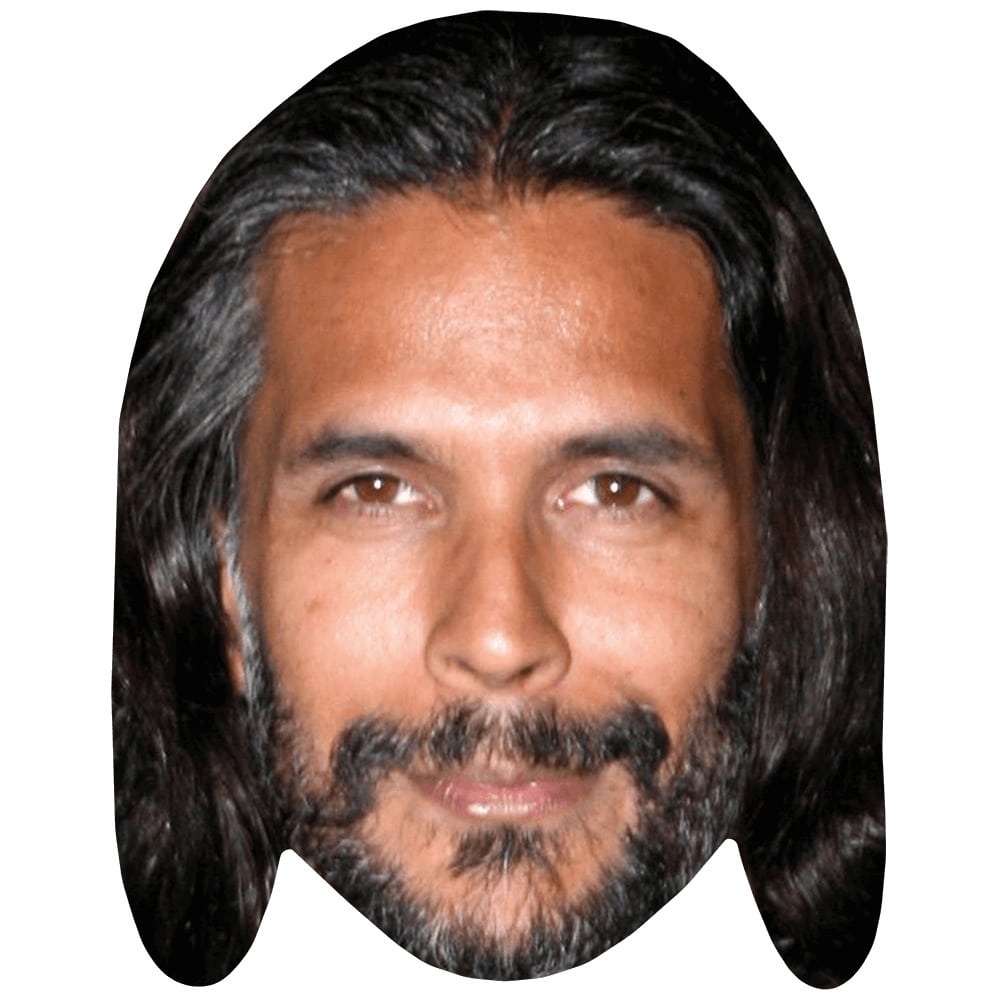Milind Usha Soman (Beard) Mask - Celebrity Cutouts Milind Usha Soman (Beard) Mask - Celebrity Cutouts