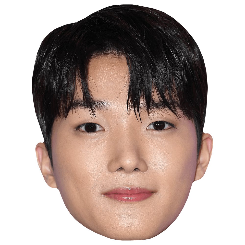 Minyeong Choi (Fringe) Mask - Celebrity Cutouts