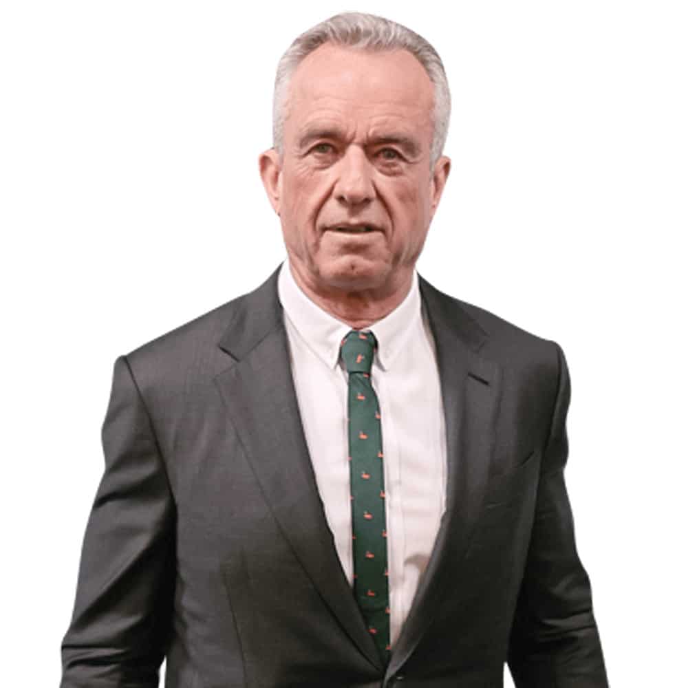 Robert F Kennedy Jr (Suit) Half Body Buddy - Celebrity Cutouts