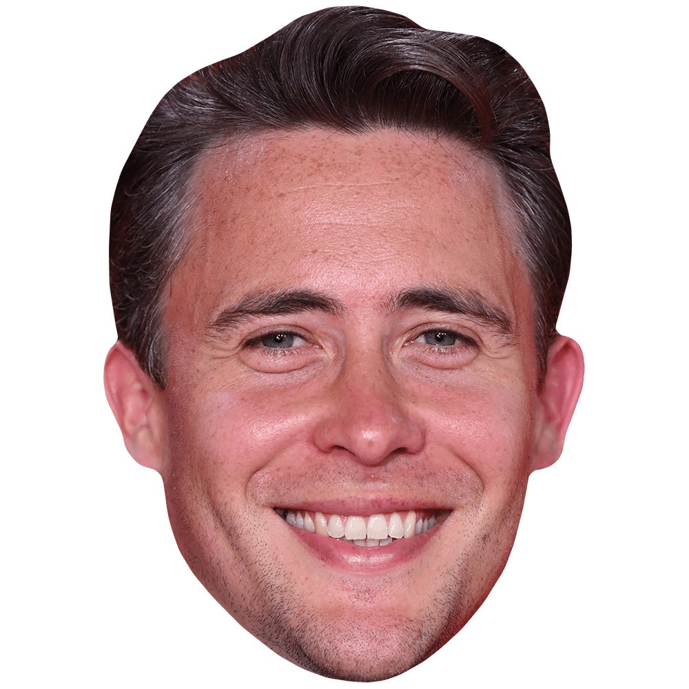 Ross Mclaren (Smile) Big Head - Celebrity Cutouts