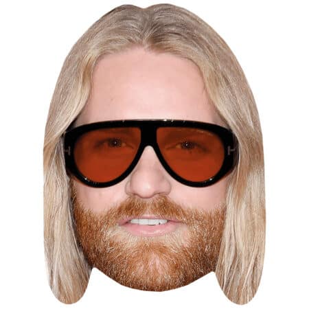 Sam Ryder (Glasses) Mask - Celebrity Cutouts