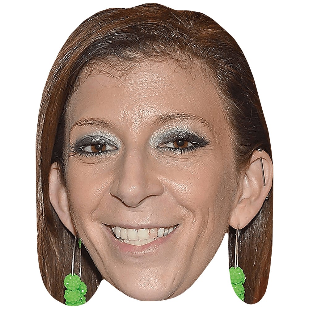 Sara Jay (Make Up) Mask - Celebrity Cutouts