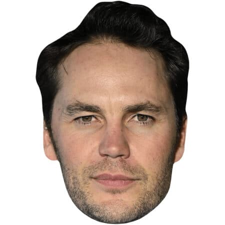 Taylor Kitsch (Young) Mask - Celebrity Cutouts