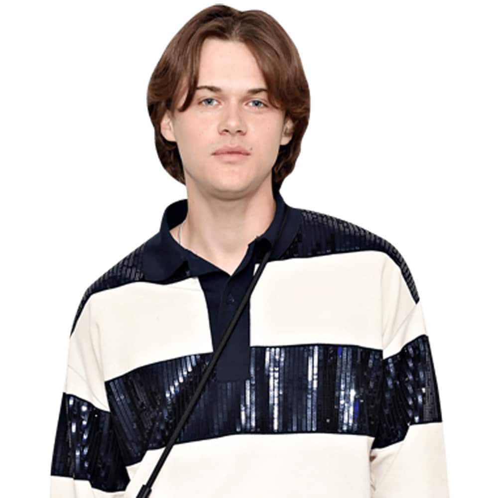 Christopher Briney (Stripes) Half Body Buddy - Celebrity Cutouts