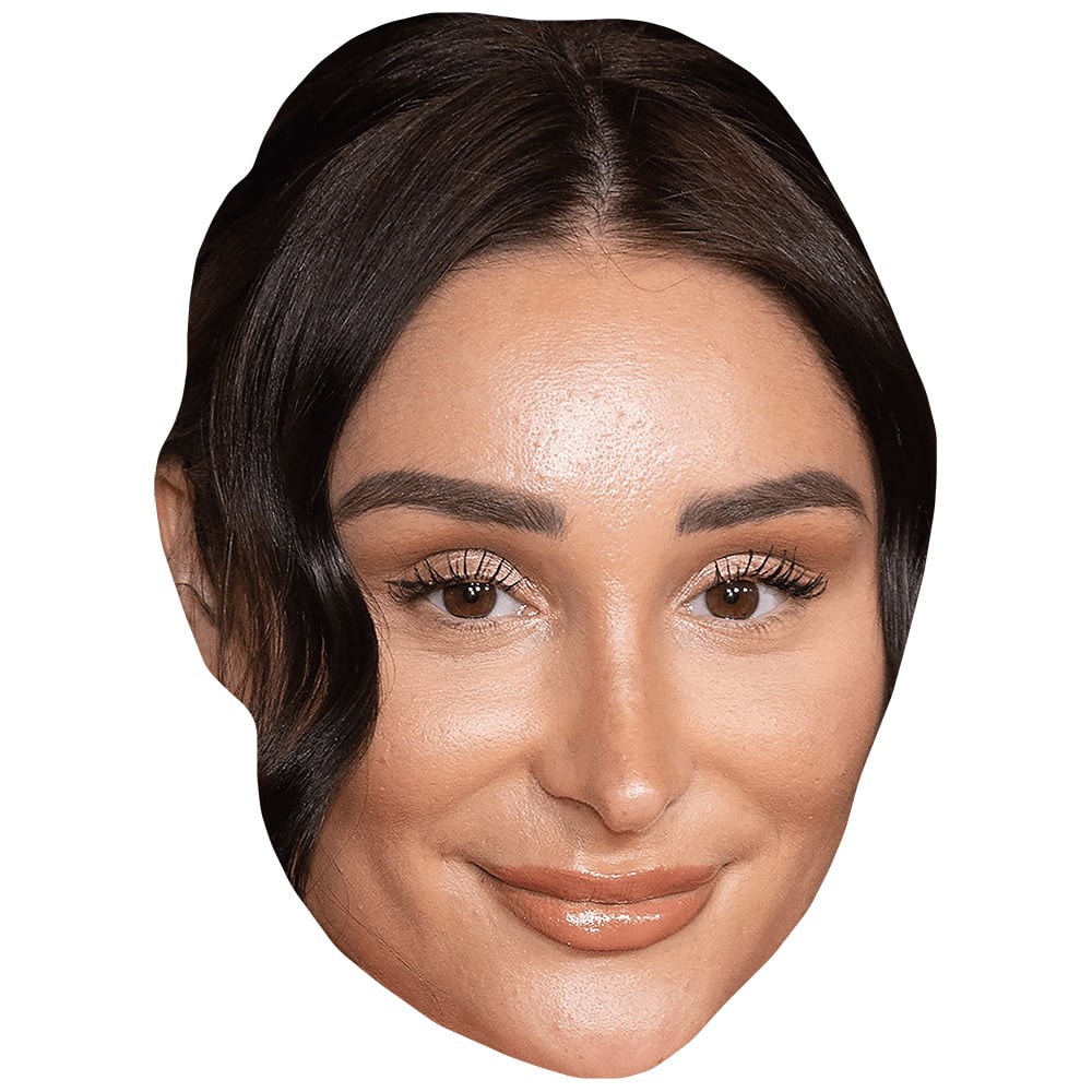 Coco Lodge (Smile) Big Head - Celebrity Cutouts