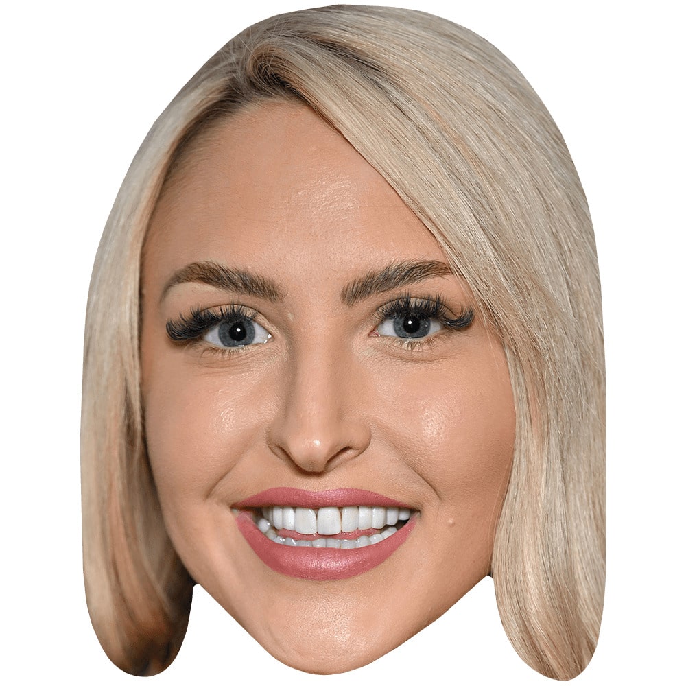 Emma Jones (Blonde Hair) Mask - Celebrity Cutouts