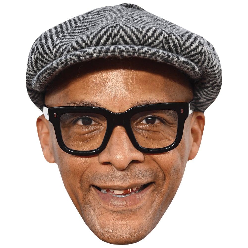Jay Blades (Glasses) Big Head - Celebrity Cutouts