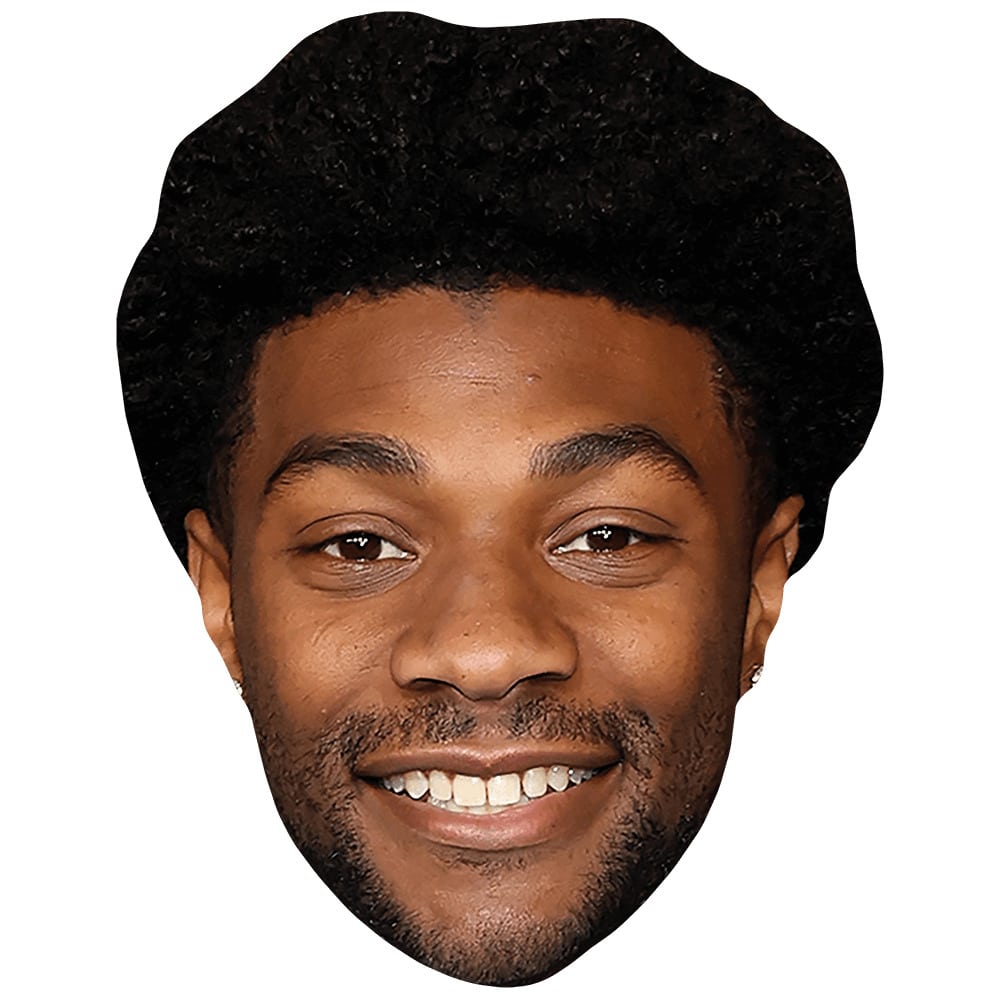 Jonathan Daviss (Smile) Mask - Celebrity Cutouts