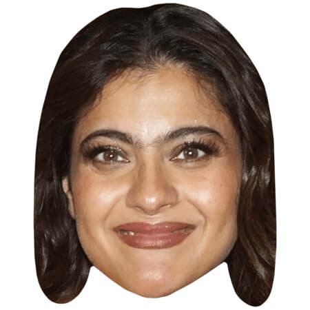 Kajol (Smile) Mask - Celebrity Cutouts