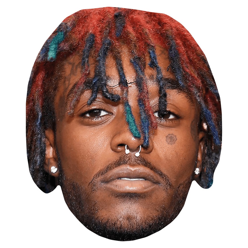 Lil Uzi Vert (Beard) Big Head - Celebrity Cutouts