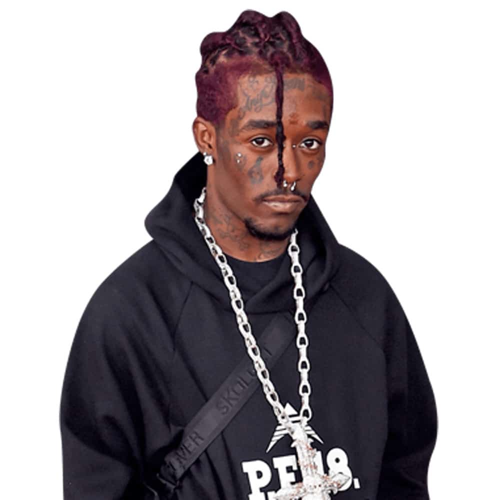 Lil Uzi Vert (Chains) Half Body Buddy - Celebrity Cutouts