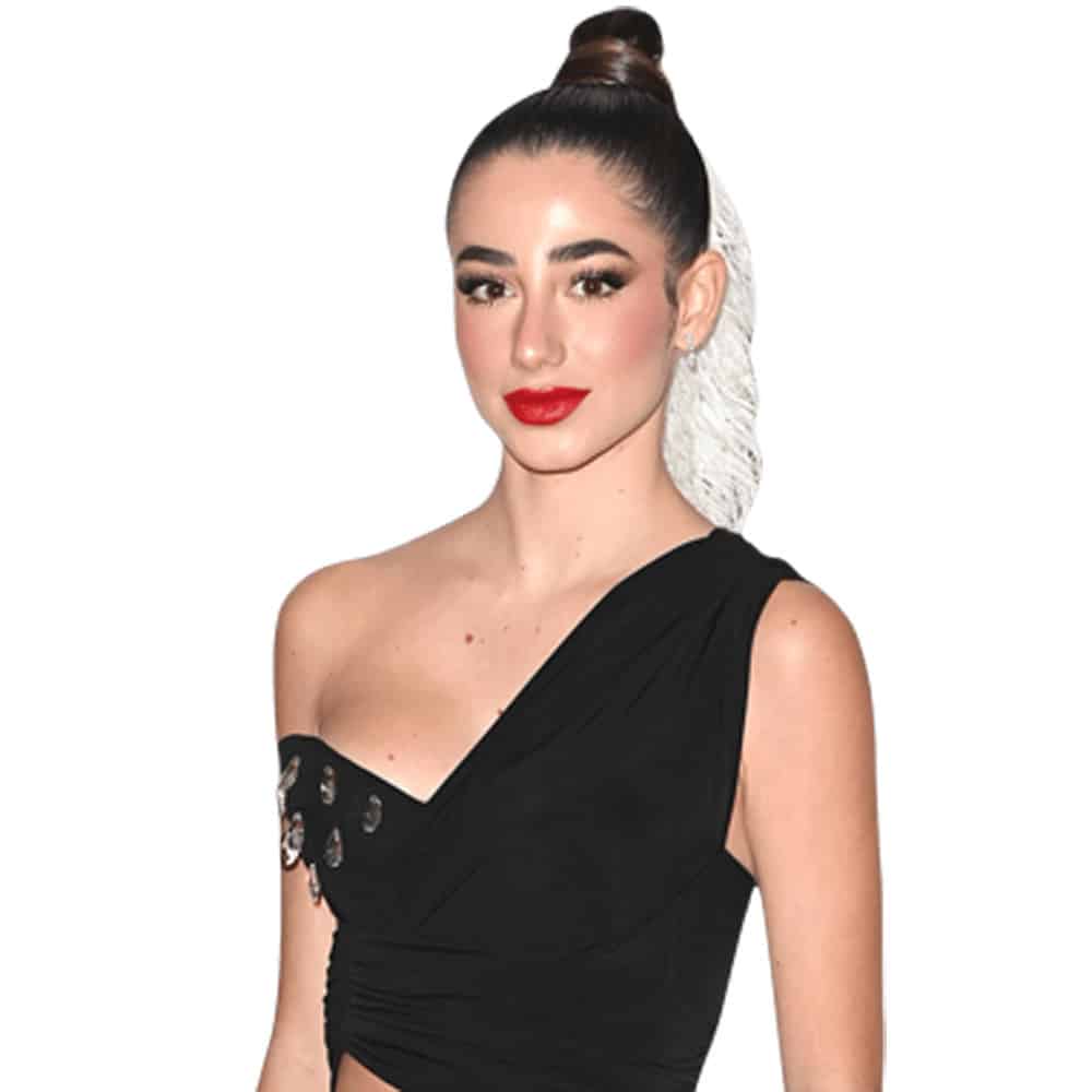 Lola Lolita (Black Outfit) Half Body Buddy - Celebrity Cutouts