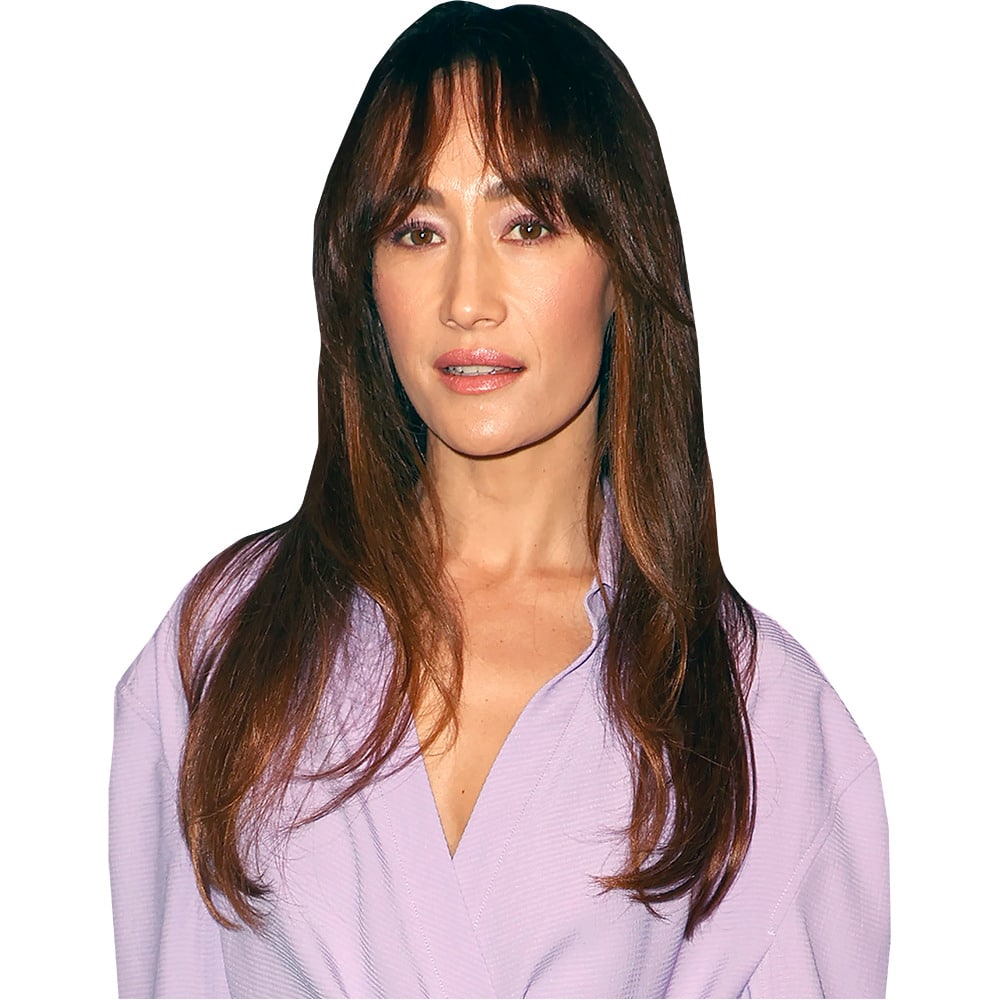 Maggie Q (Boots) Half Body Buddy - Celebrity Cutouts
