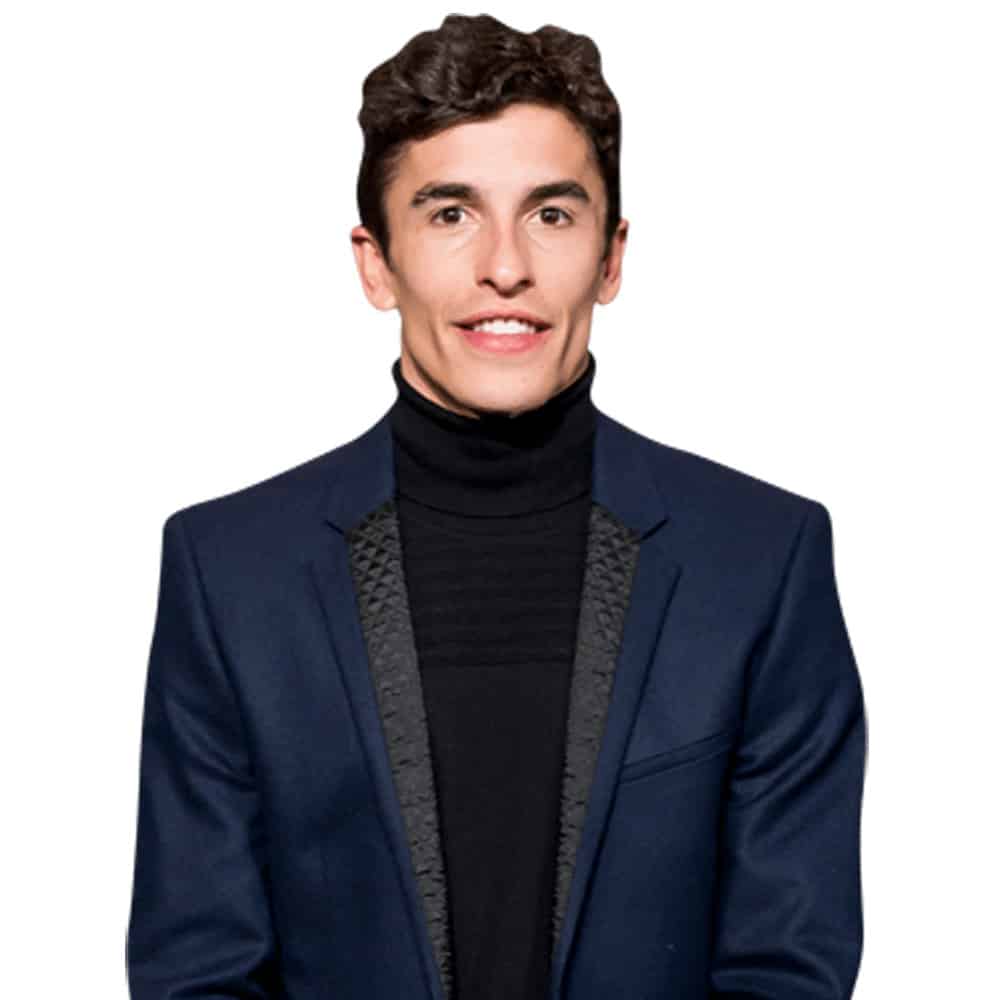 Marc Marquez (Blazer) Half Body Buddy - Celebrity Cutouts