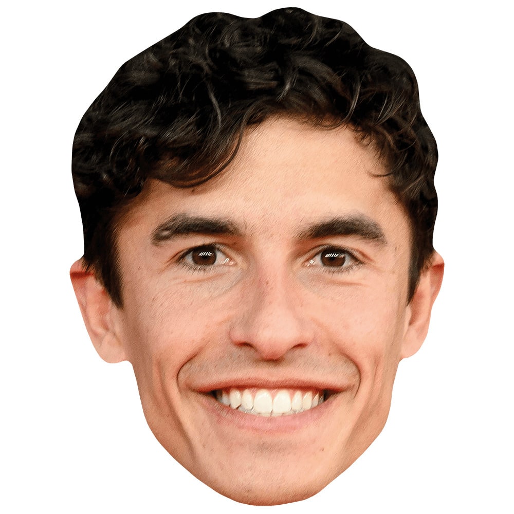 Marc Marquez (Smile) Big Head - Celebrity Cutouts