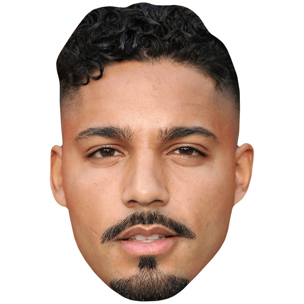 Michael Evans Behling (Goatee) Mask - Celebrity Cutouts