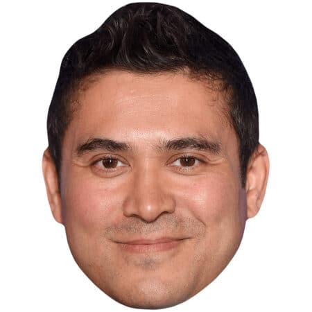 Rav Wilding (Smile) Big Head - Celebrity Cutouts