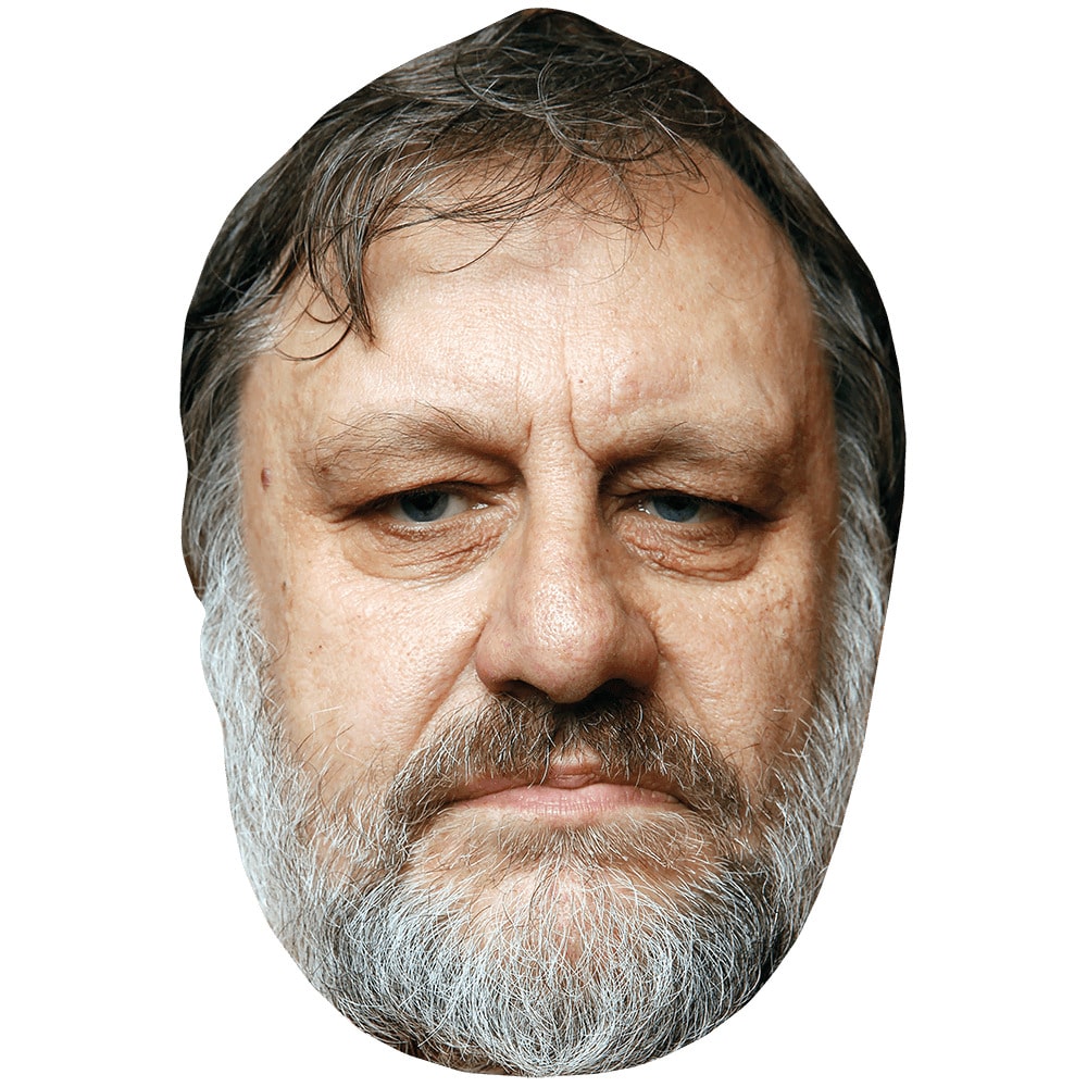 Slavoj Zizek (Beard) Big Head - Celebrity Cutouts