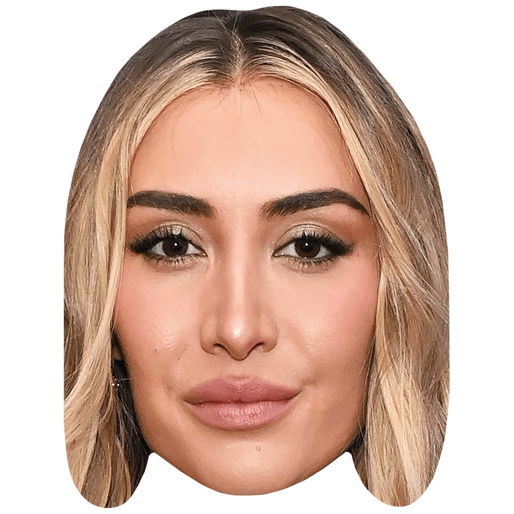 Sophie Habboo (Pout) Big Head - Celebrity Cutouts