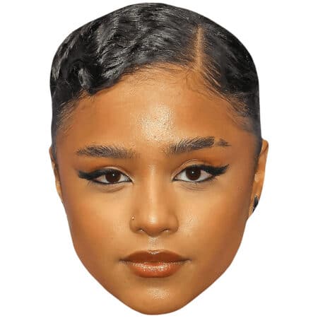 Tyla Seethal (Make Up) Big Head - Celebrity Cutouts