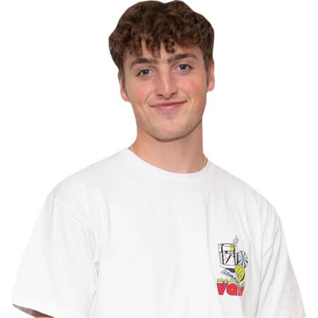 Benson Boone (Moustache) Big Head - Celebrity Cutouts