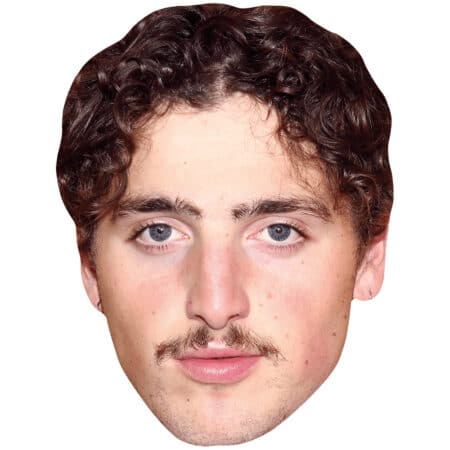 Benson Boone (Moustache) Big Head - Celebrity Cutouts