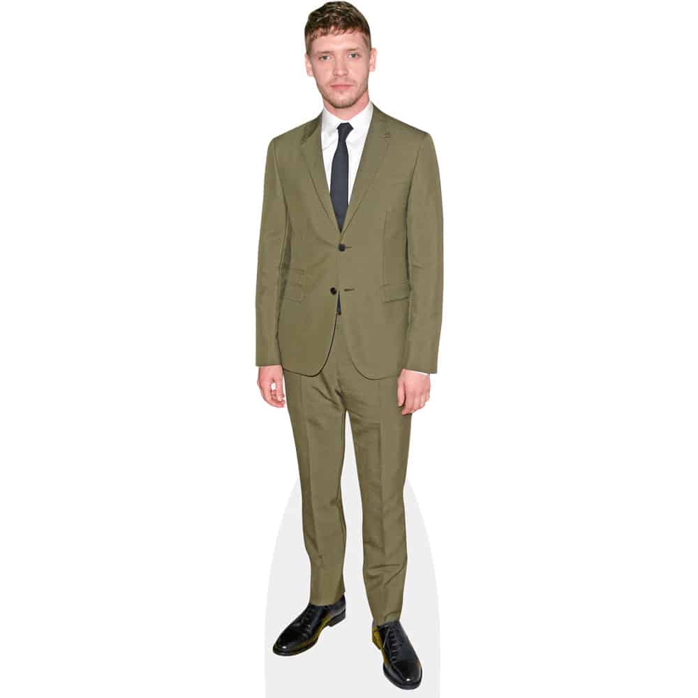 Billy Howle (Green Suit) Cardboard Cutout - Celebrity Cutouts