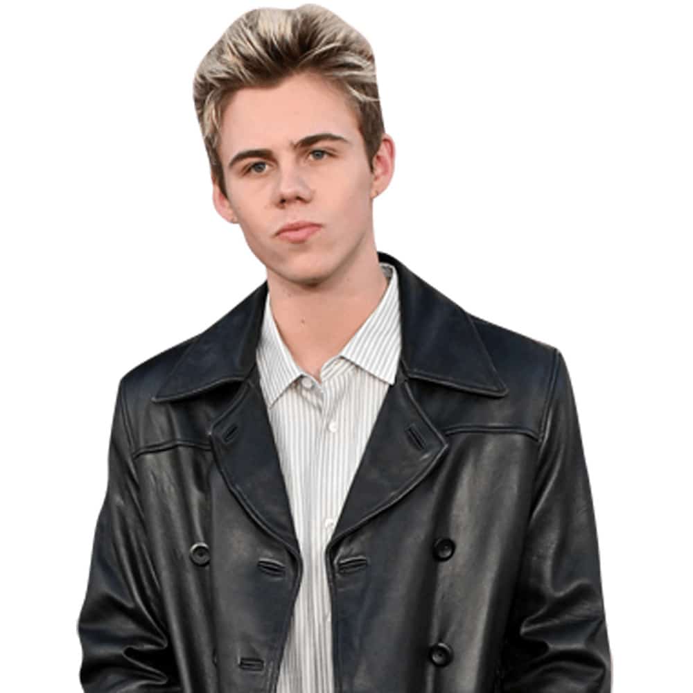 Charlton Howard (Leather Jacket) Half Body Buddy - Celebrity Cutouts
